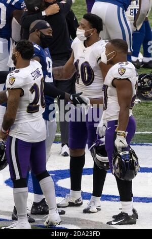 Former Baltimore Ravens defensive end Arthur Jones is remembered before ...