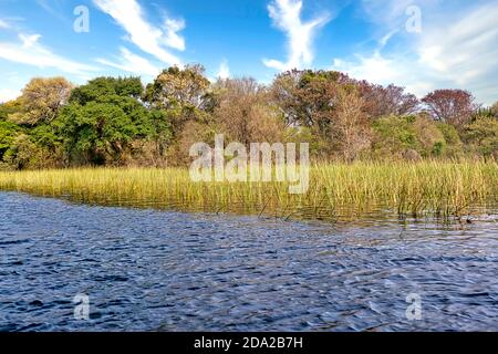 Okavango Wetlands, Okavango Delta, UNESCO World Heritage Site, Ramsar ...