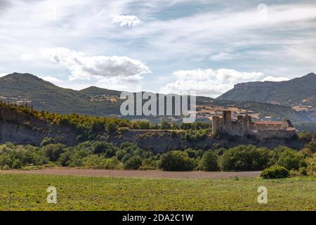 France, Hautes Alpes, Tallard, castle classified as Historic Monuments ...