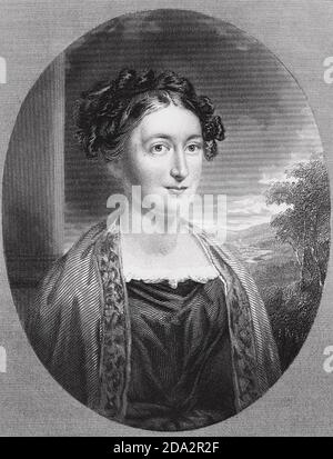 Lydia Sigourney was a 19th-century American poet, known for her moral ...