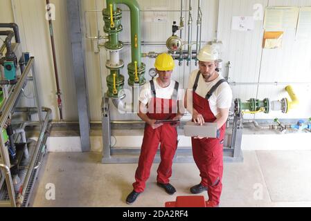 Man of engineering profession Stock Photo - Alamy