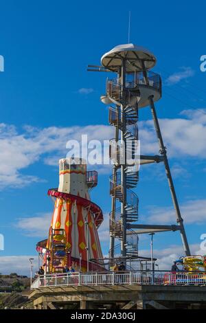 Bournemouth Beach viewed from the Pier Bournemouth Dorset England Stock ...