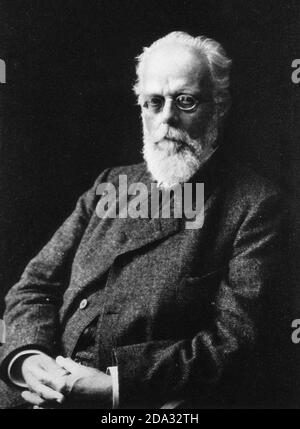 August Weismann, German biologist Stock Photo - Alamy