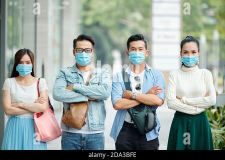 Asian young adult female medical professional in scrubs uniform ...