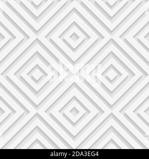 Seamless geometric pattern with light grey background, Vector Illustration Stock Vector Image ...