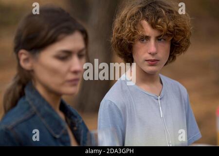 MARTA NIETO and JULES PORIER in MADRE (2019), directed by RODRIGO ...