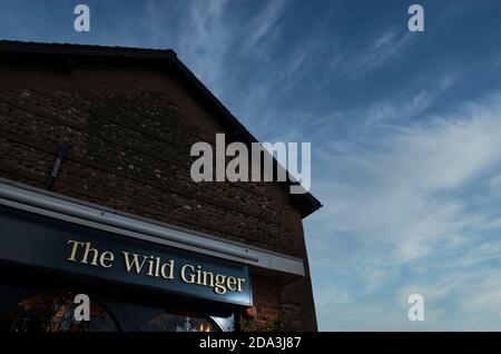 The Wild Ginger, Store, Ansdell, Lytham St Annes Stock Photo - Alamy