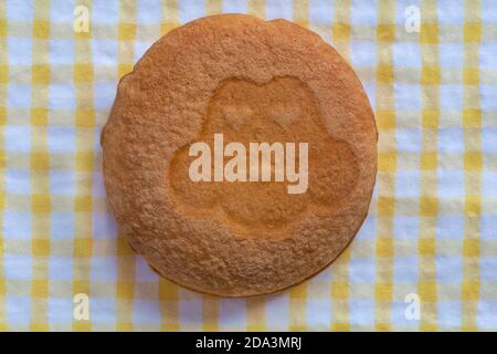 Cadbury Freddo Face Cake soft cakes with a delicious choc chip filling ...