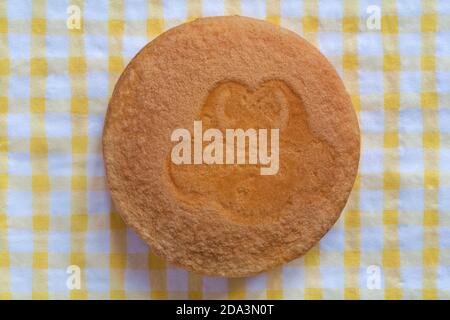 Cadbury Freddo Face Cake soft cakes with a delicious choc chip filling ...