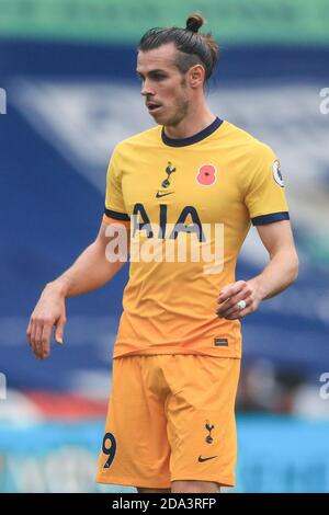 Gareth Bale of Tottenham during the Premier League match at the ...