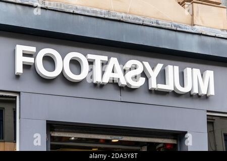 Footasylum Clothing Shop sign And Logo Stock Photo - Alamy