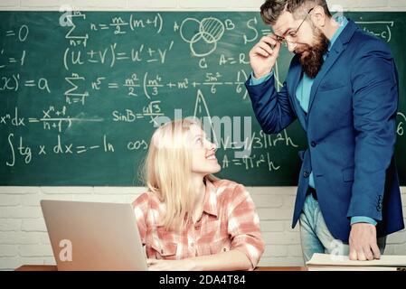 The nerd funny student preparing for university exams Stock Photo - Alamy