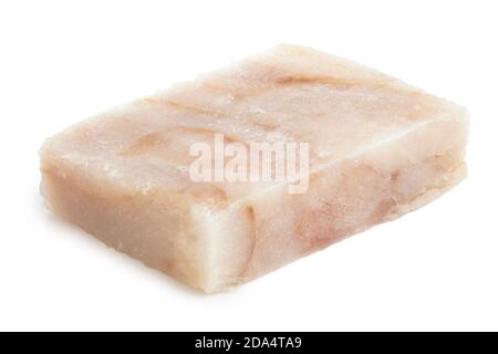 Frozen Fish Fillet Block, Alaska Pollock Stock Photo - Alamy