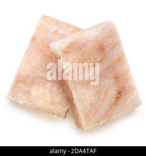Frozen Fish Fillet Block, Alaska Pollock Stock Photo - Alamy