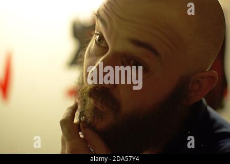 ACUTE MISFORTUNE, Daniel Henshall as Adam Cullen, 2018. ph: Germain ...