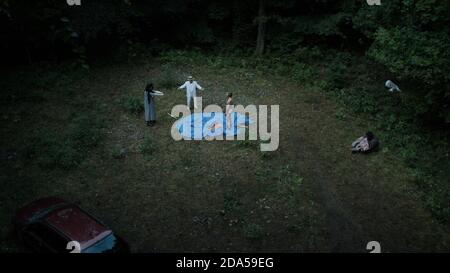 KOKO-DI KOKO-DA, from left: Katarina Jakobson, Ylva Gallon, 2019 ...