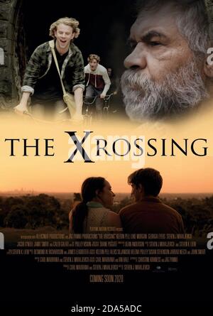 THE XROSSING, Jacob O'Neill, 2020. © Playtime Motion Pictures /Courtesy ...