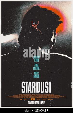 STARDUST, Johnny Flynn as David Bowie, 2020. © IFC Films / Courtesy ...