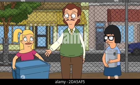 BOB'S BURGERS, from left: Tammy Larson (voice: Jenny Slate), Louise ...
