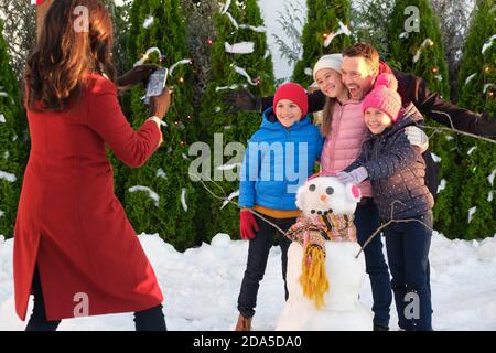 CHRISTMAS WITH THE DARLINGS, from left: Katrina Law, Steve Bacic ...