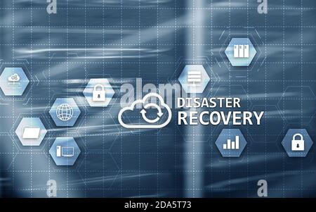Disaster Recovery. Backup of your business. Project 2020 Stock Photo ...