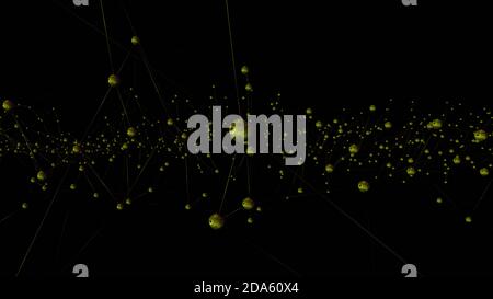 Abstract polygonal space low poly Stock Photo - Alamy