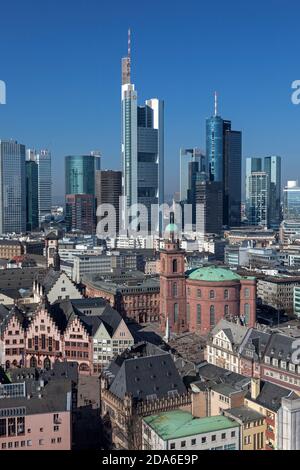 geography / travel, Germany, Hesse, Frankfurt on the Main, Commerzbank ...