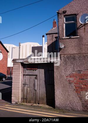 Devonshire Dock Hall submarine construction site, Barrow, Cumbria ...