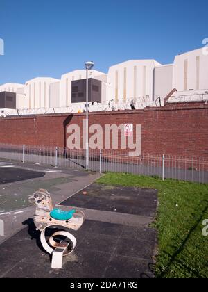Devonshire Dock Hall submarine construction site, Barrow, Cumbria ...
