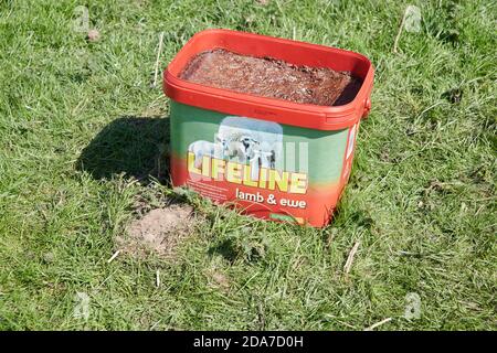 LIFELINE Lamb & Ewe lick block A unique specialist pre-lambing feed and ...