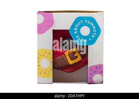 Santa's Yumnuts, cross between a doughnut and a yum yum from M&S in ...