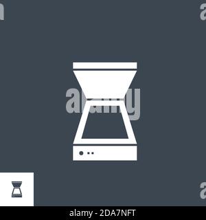 Scanner related vector glyph icon Stock Vector Image & Art - Alamy