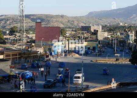 Ethiopia - town of Adigrat Stock Photo - Alamy