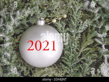 Mock up christmas decoration. New Year greeting frame. Turquoise stars ...