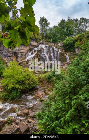 Durham Conservation Area and Hiking trail Stock Photo - Alamy