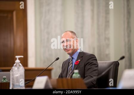 Gregory Autry appears during a Senate Commerce, Science, and ...