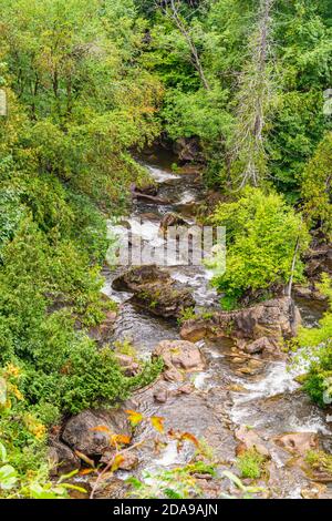 Durham Conservation Area and Hiking trail Stock Photo - Alamy