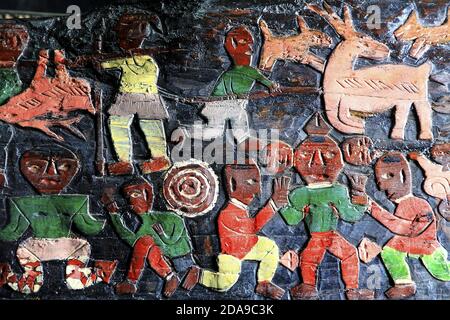 Paiwan art Taiwan Stock Photo - Alamy