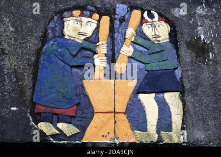 Paiwan art Taiwan Stock Photo - Alamy