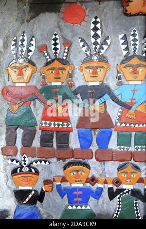 Paiwan art Taiwan Stock Photo - Alamy