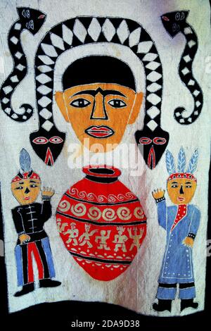 Lukai art Taiwan Stock Photo - Alamy