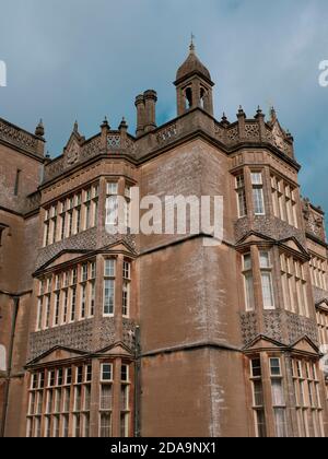 Dramatic Brooding Country House, Englefield House, Englefield Estate ...