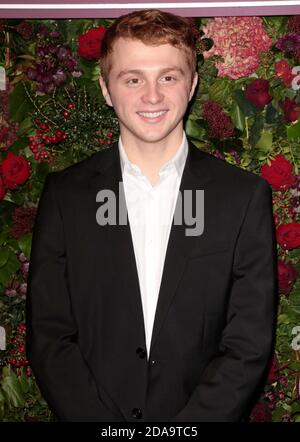 Sam Tutty attending the 65th Evening Standard Theatre Awards at held at ...