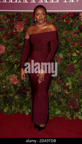 Yasmin Joseph attending the 65th Evening Standard Theatre Awards at ...