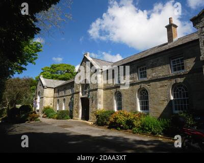 YewTree Court, Truro, the former Union Workhouse Stock Photo - Alamy