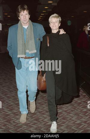 Michael Brandon Actor and Actress Glynis Barber with their son Baby ...