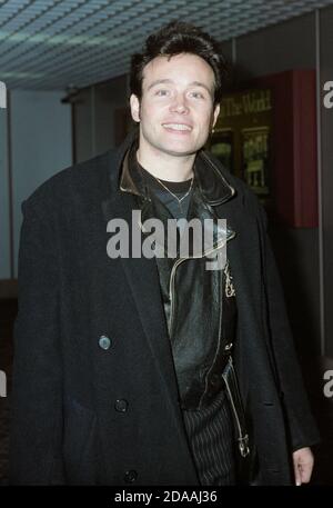 Adam Ant singer Stuart Goddard Stock Photo - Alamy