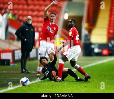 Charlton Athletic's Dylan Gavin during Papa John's Trophy - Southern ...