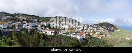 Valverde, The Capital Of El Hierro Stock Photo - Alamy