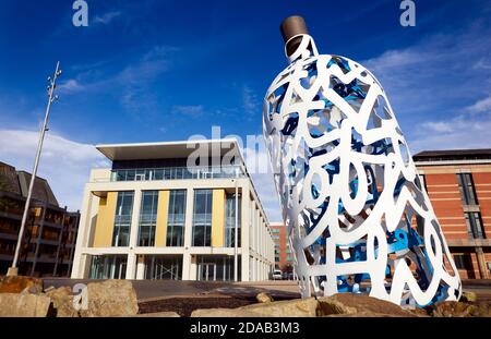 Landmarks of Middlesbrough, Cleveland. UK Stock Photo - Alamy